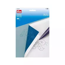 PAPEL TRANSFER BLANCO/AZUL